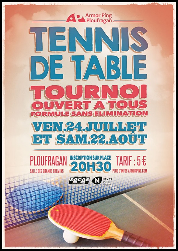 Tournois d’été de tennis de table 2015 – Ploufragan – Côtes d’Armor ...